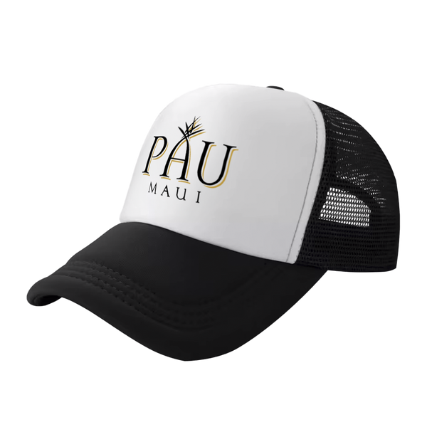 Pau Trucker Hat – Haliimaile Distilling